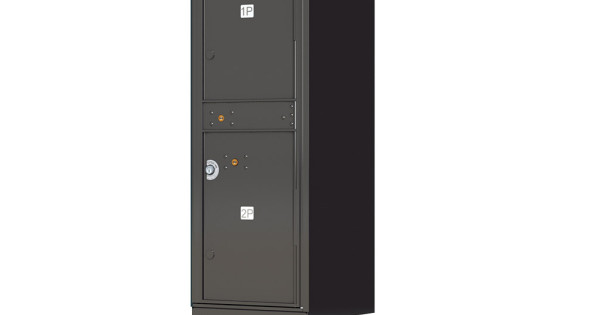 Florence vital™ 1590 Outdoor parcel locker | 2 Door Cluster Mailbox